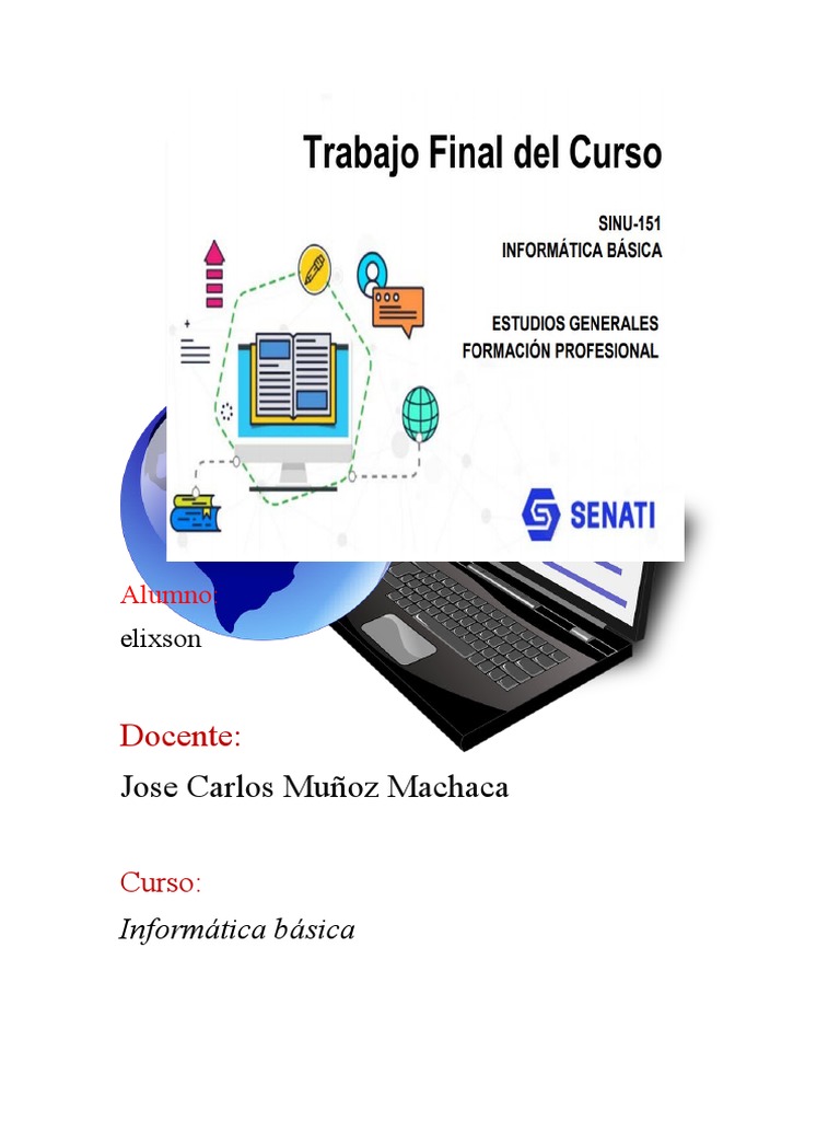 Trabajo Final Informatica Basica | PDF
