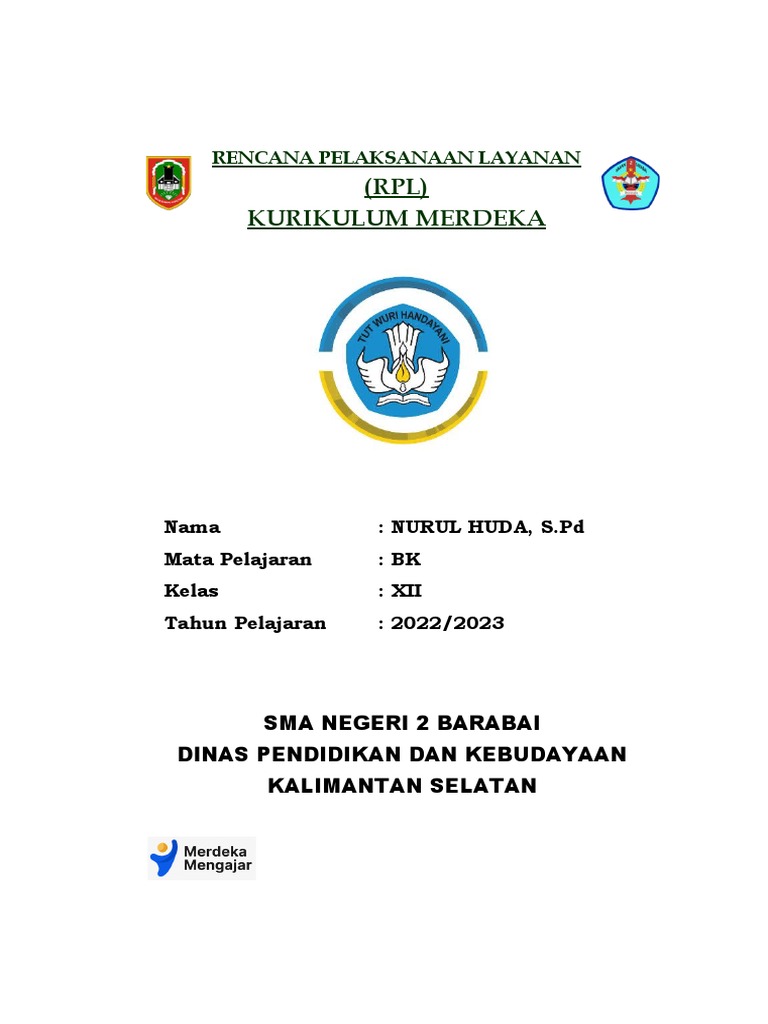 Cover Perangkat Ajar Gabungan Kurikulum Merdeka - Kherysuryawan - Id | PDF