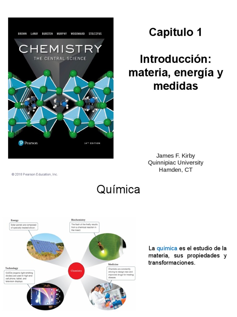CH01 Materia, Energia and Medidas | PDF