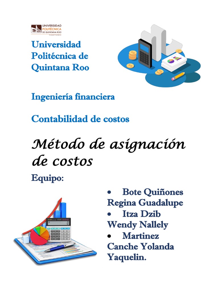 Metodo de Asignación de Costos | PDF | Análisis de regresión | Matemáticas