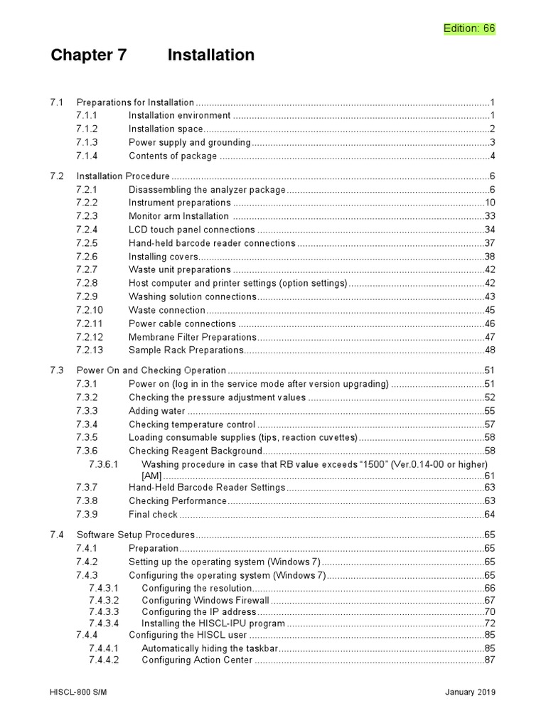 HISCL-800 E 07 Installation | PDF | Air Conditioning | Humidity