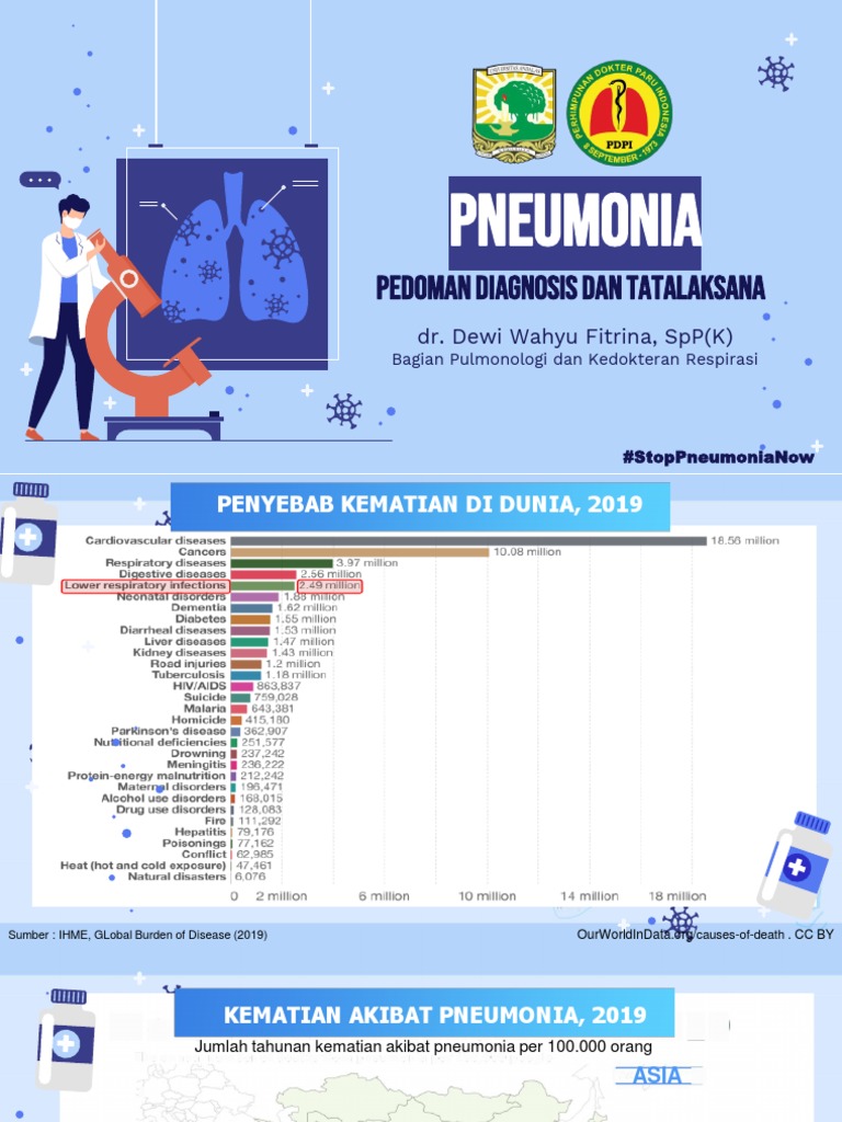 Pneumonia (Fix) | PDF | Pneumonia | Sepsis