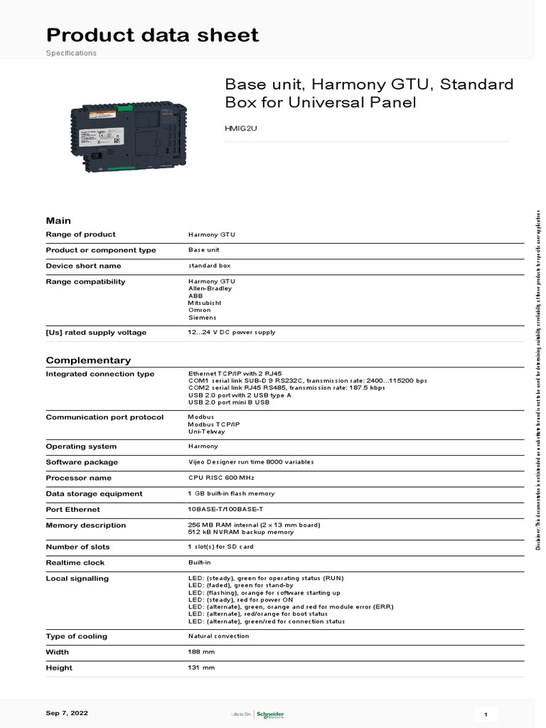 Harmony Gtu Hmig2u | PDF | Usb | Computer Architecture