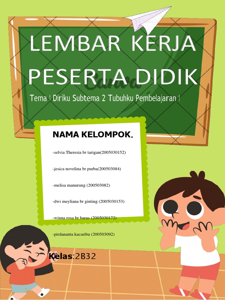 LKPD 1 SDN 024768 | PDF