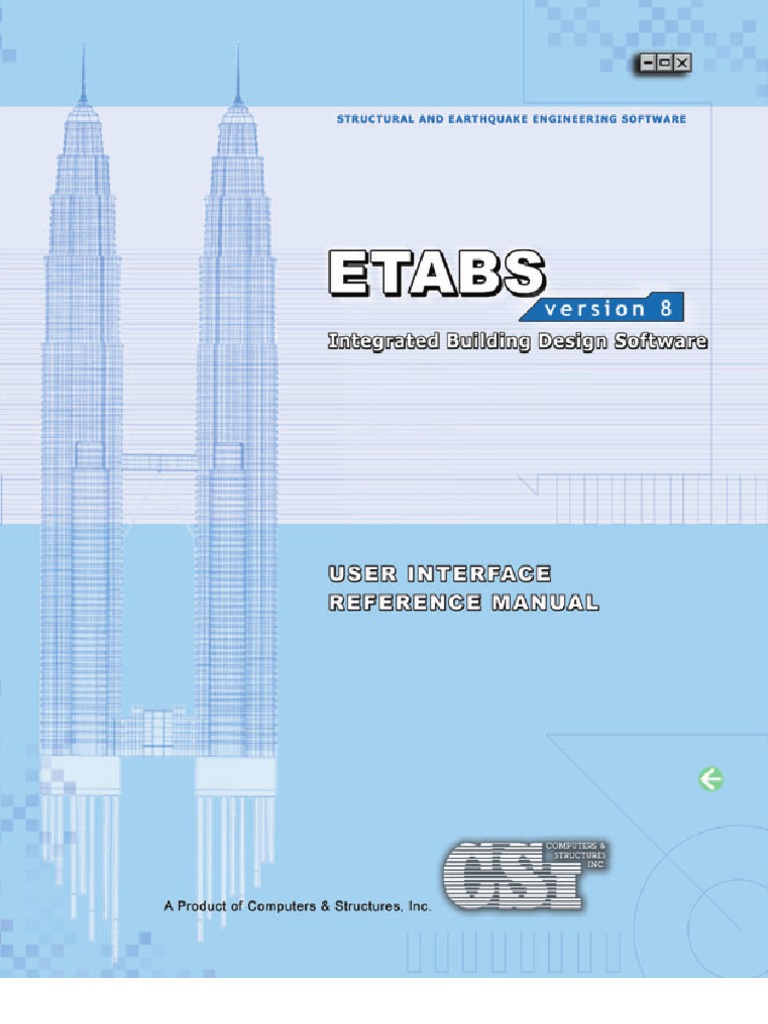 Etabs Manual | PDF | Point And Click | Button (Computing)