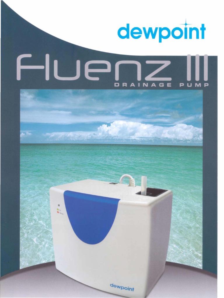 Dewpoint DDP1060CM Drainage Pump Product Catalogue | PDF | Electricity ...