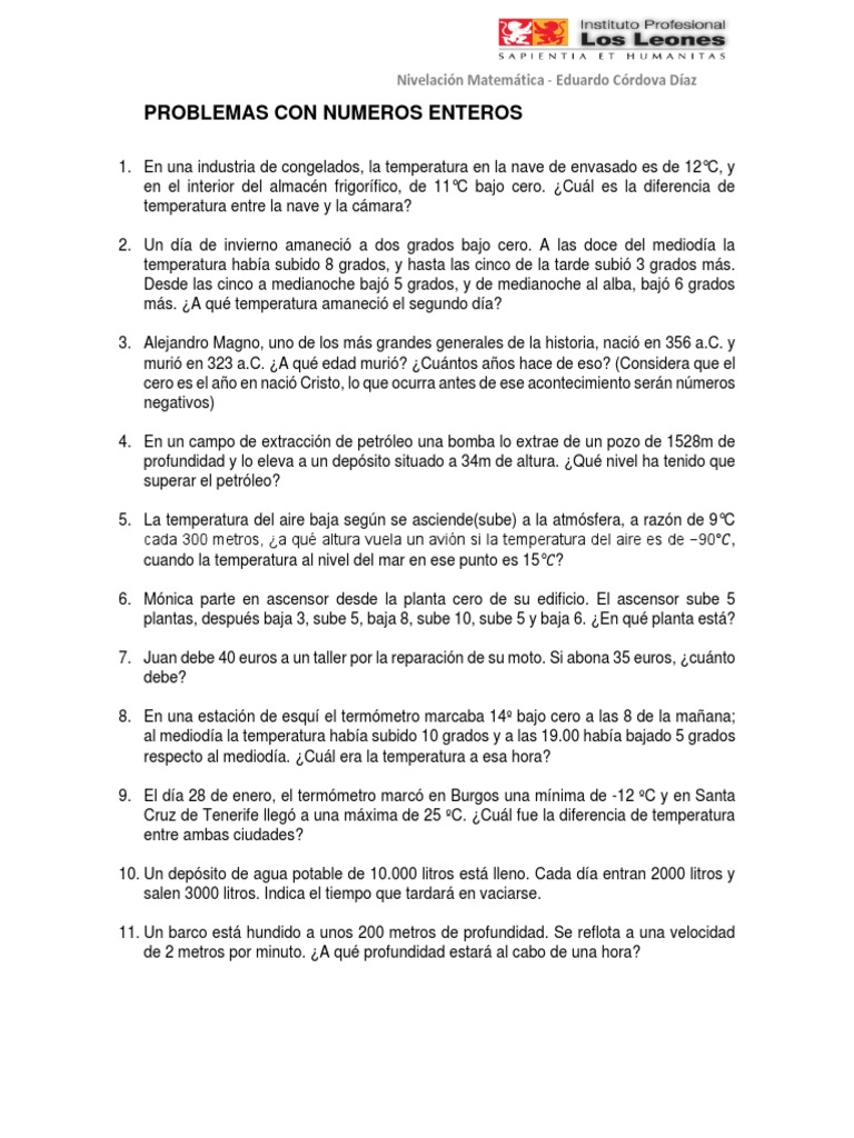 Unidad1 Ejercicios3 | PDF