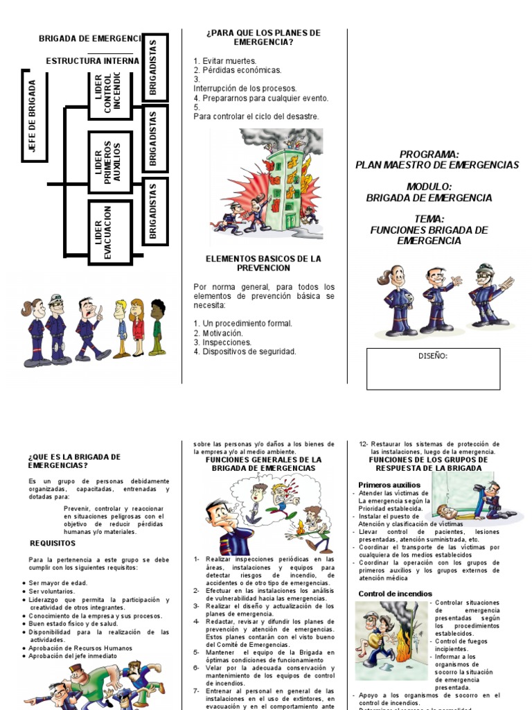 Plan de Emergencia | PDF | Emergencia | Primeros auxilios