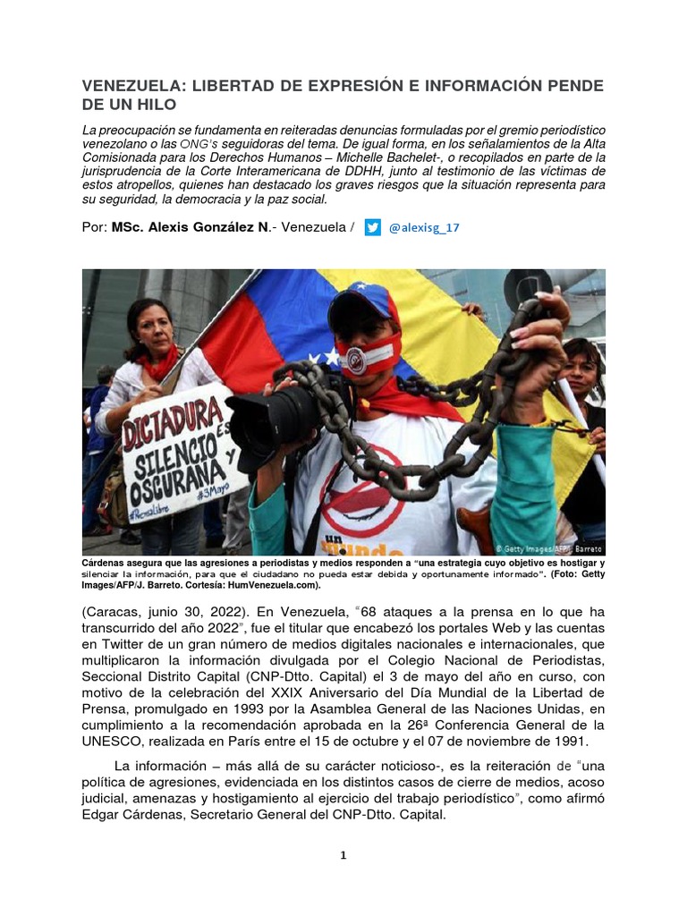 DIPLOMA DH Final - ALEXIS GONZALEZ N-VENEZUELA | PDF