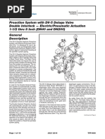 Pressure Sensing Line - NFPA 20 | PDF | Pump | Valve