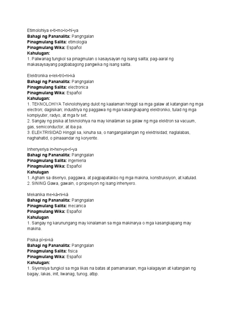 Diksyunaryo Zyril | PDF