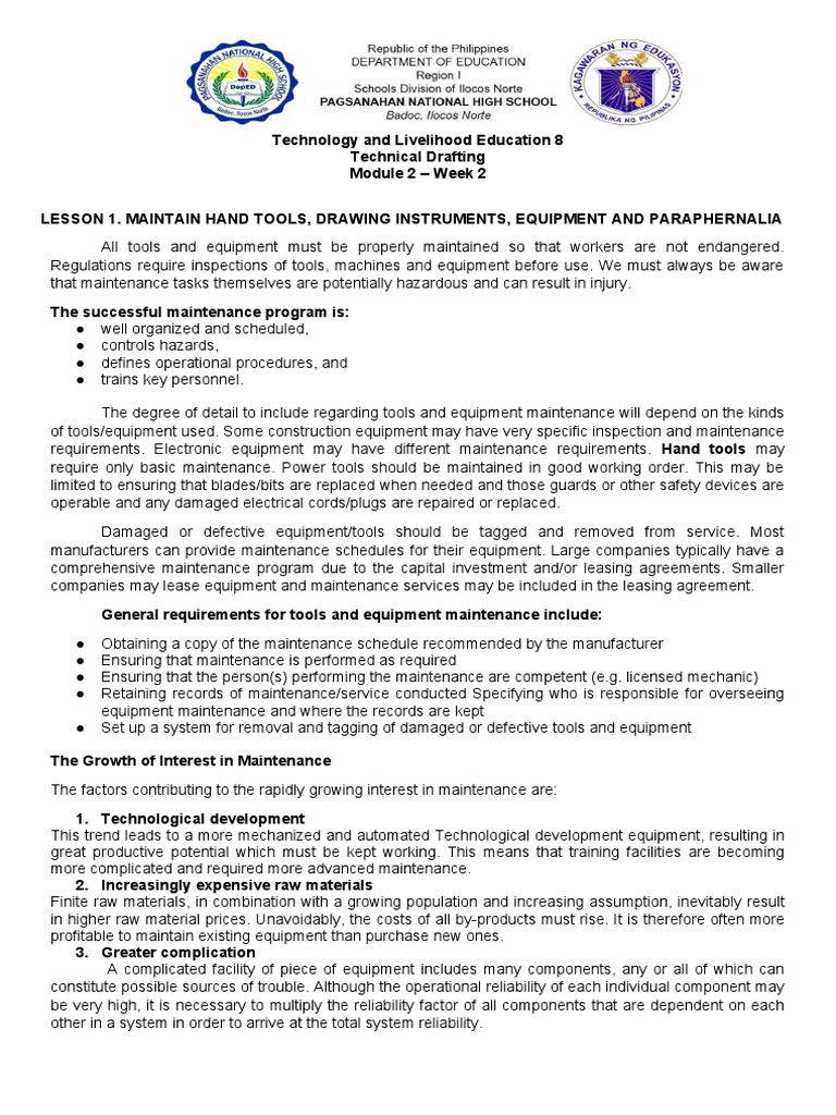 Technical Drafting-Module 2 | PDF