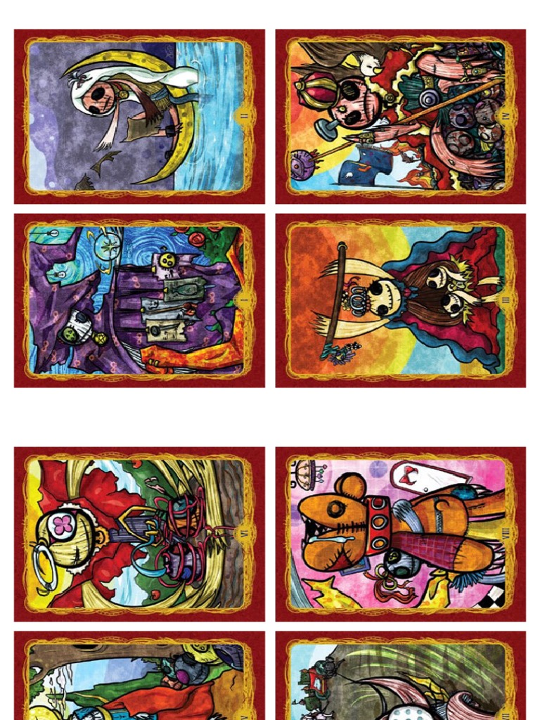 Rope Doll Tarot | PDF