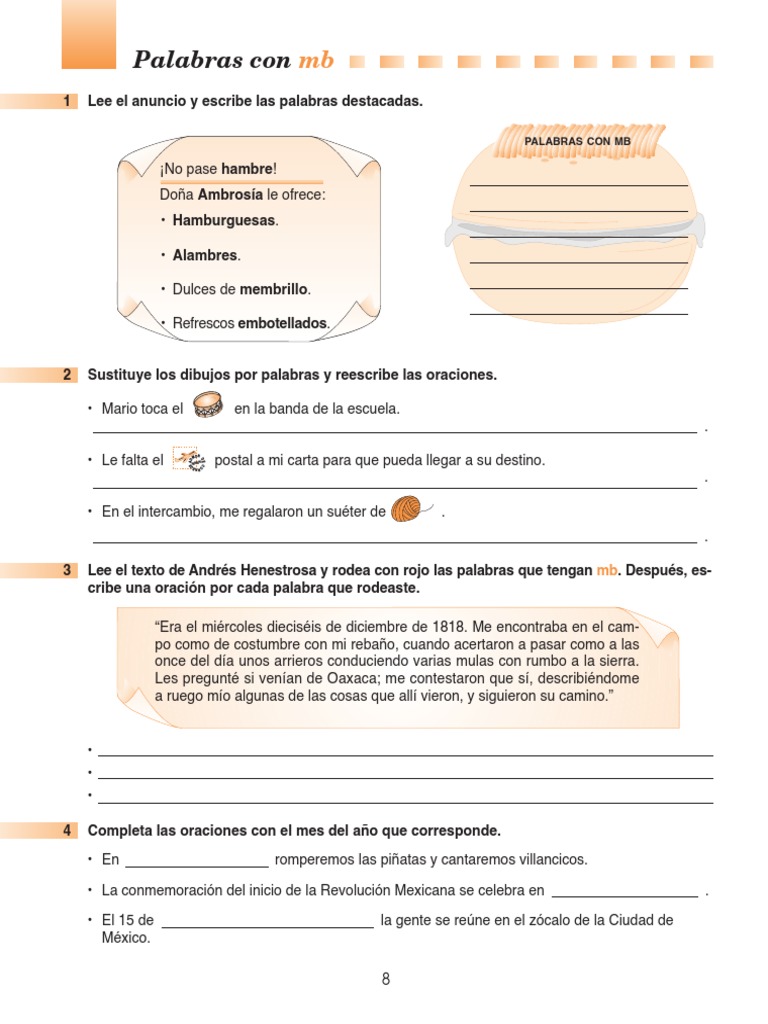 Ortografia 5 | PDF