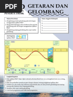 Modul Ajar Bab 4 Getaran, Gelombang Dan Cahaya | PDF