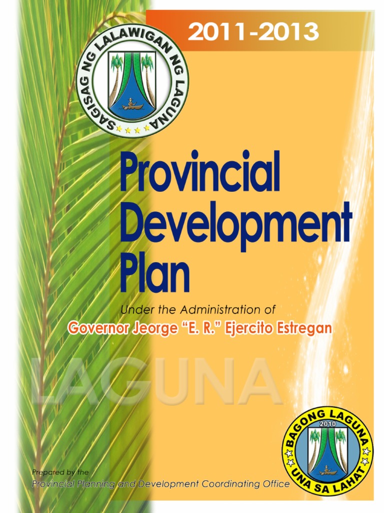 Laguna - Provincial Development Plan, 2011-2013 | PDF | Economies