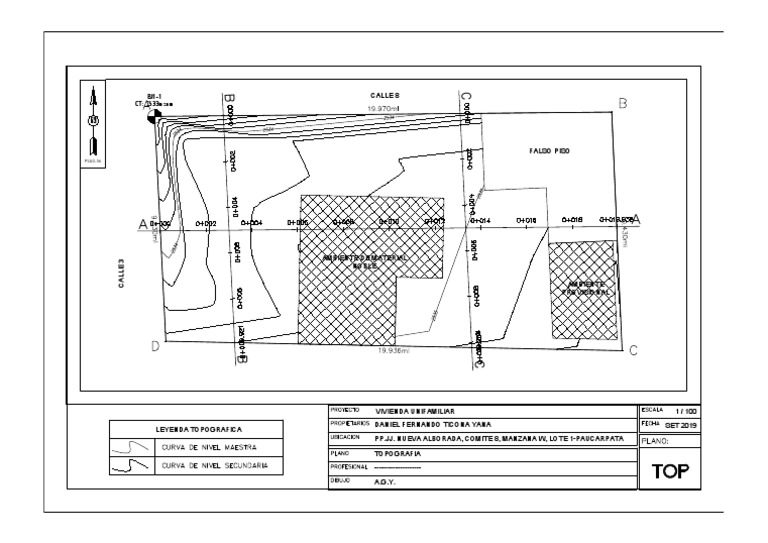 UBICACION-Y-TOPOGRAFIA-Drawing1-Layout1 | PDF