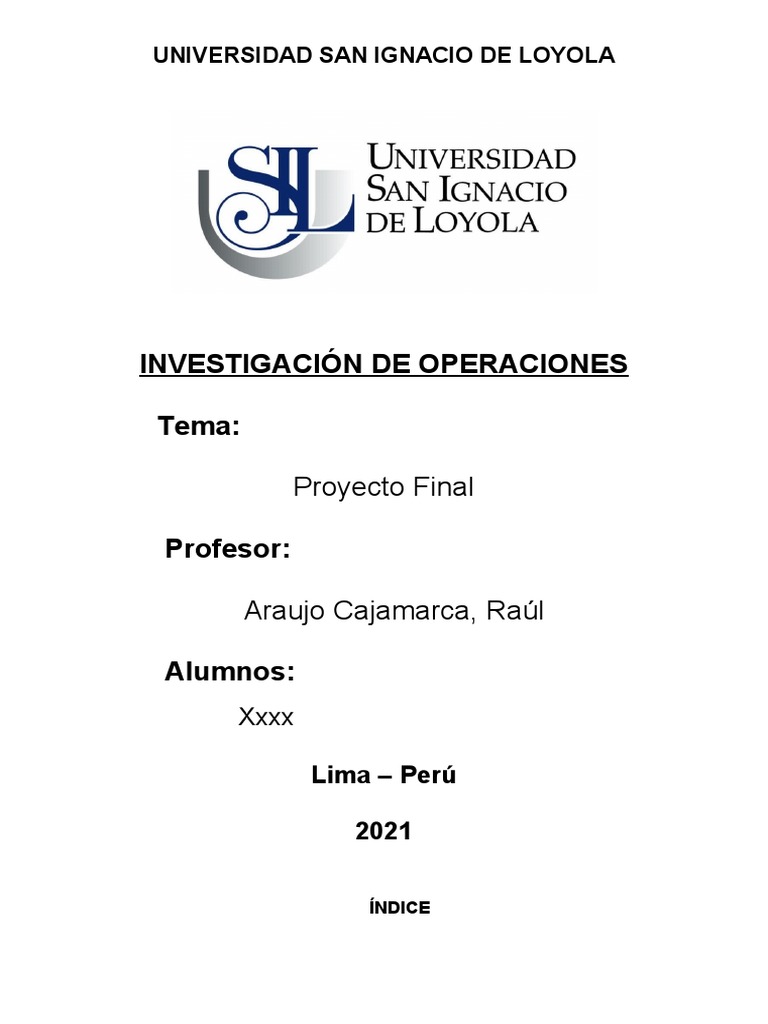 Proyecto Final - Invope | PDF | Informática | Tecnología