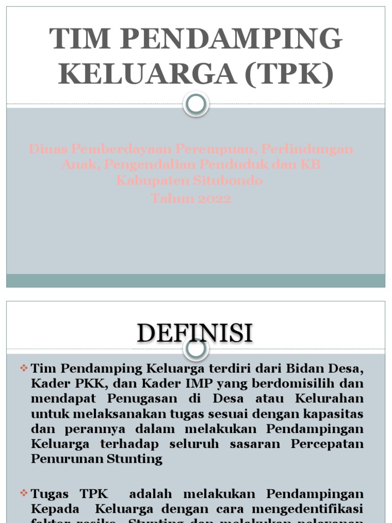 MATERI TPK Kegiatan 22 | PDF