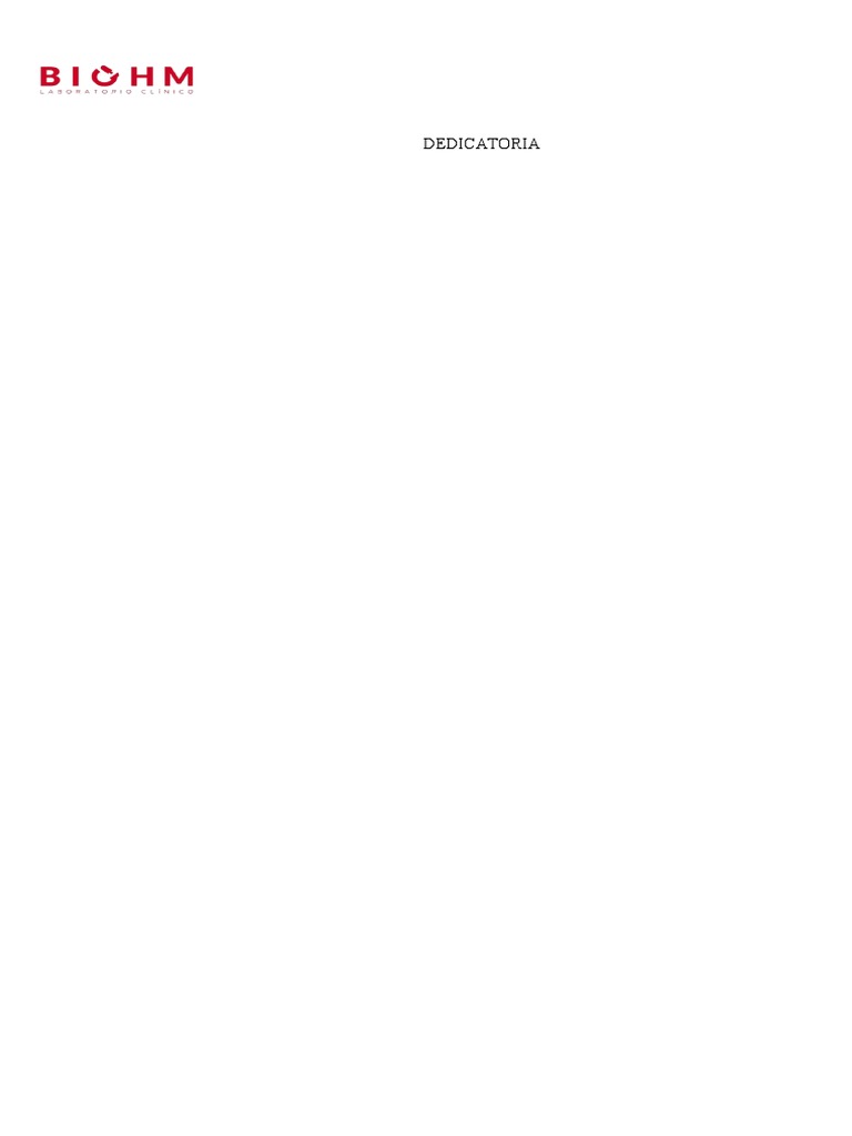 DEDICATORIA | PDF