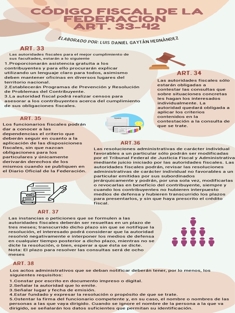 Código Fiscal de La Federacion | PDF | Fiscal | Contabilidad