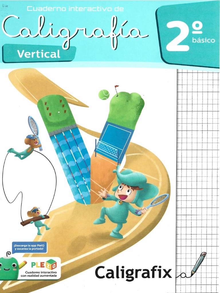 Caligrafia Vertical 2º Basico | PDF