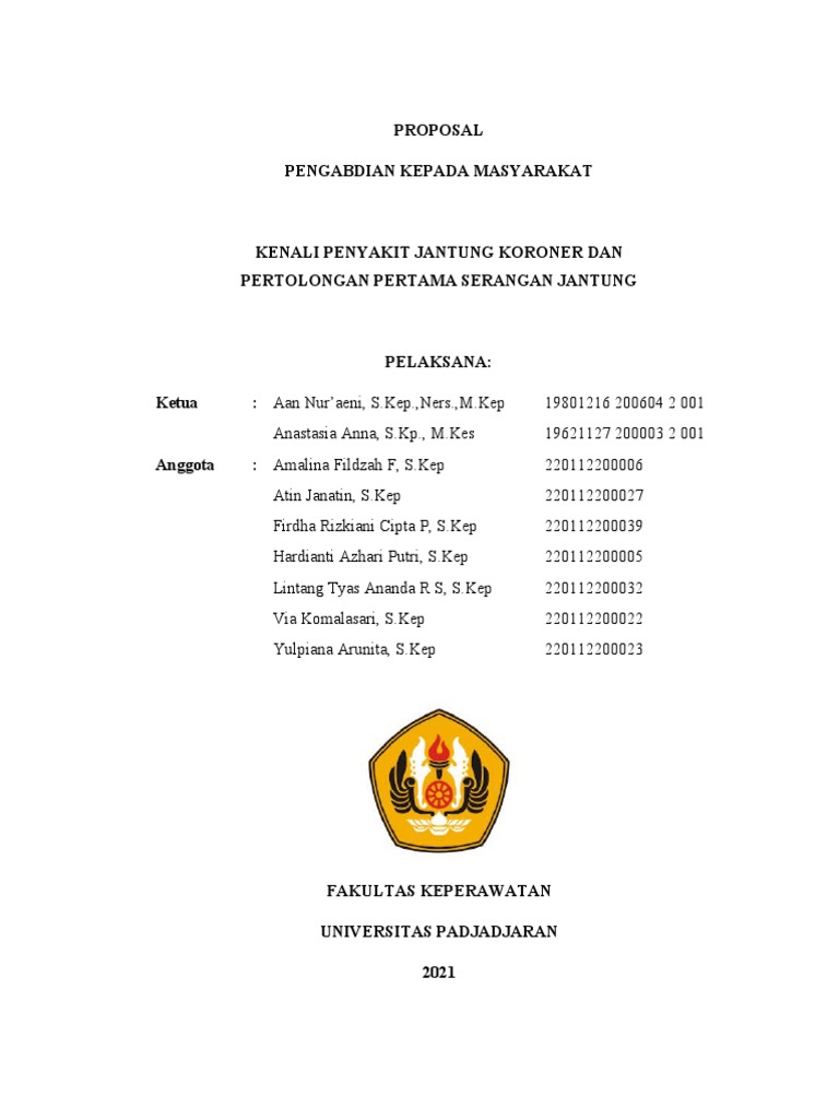 Proposal Pelatihan | PDF