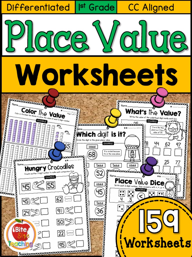 Place Value Worksheets | PDF | Worksheet | Behavior Modification