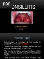 Acute Exudative Tonsillitis Overview | PDF | Immunology | Microbiology