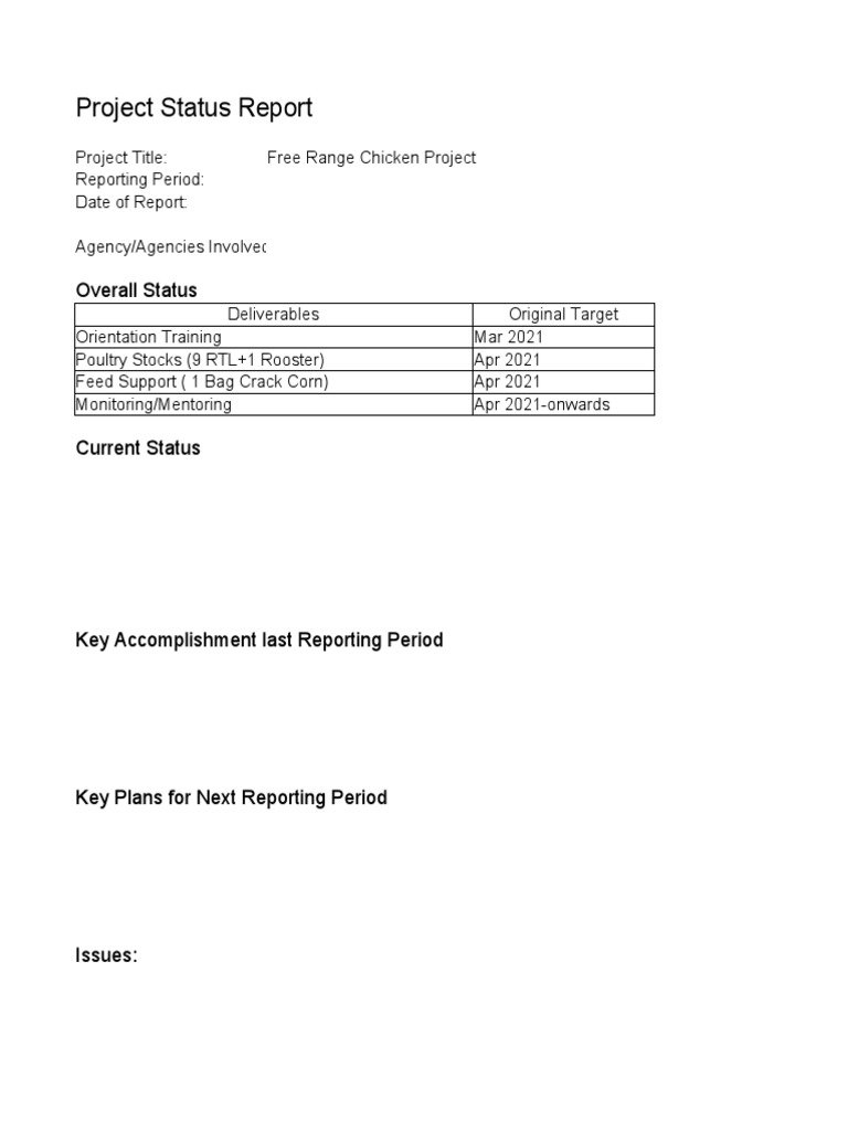 Reporting-Template | PDF
