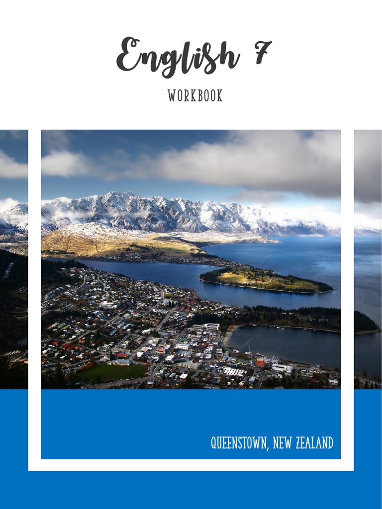 English 7 Workbook | PDF | English Language | Fluency