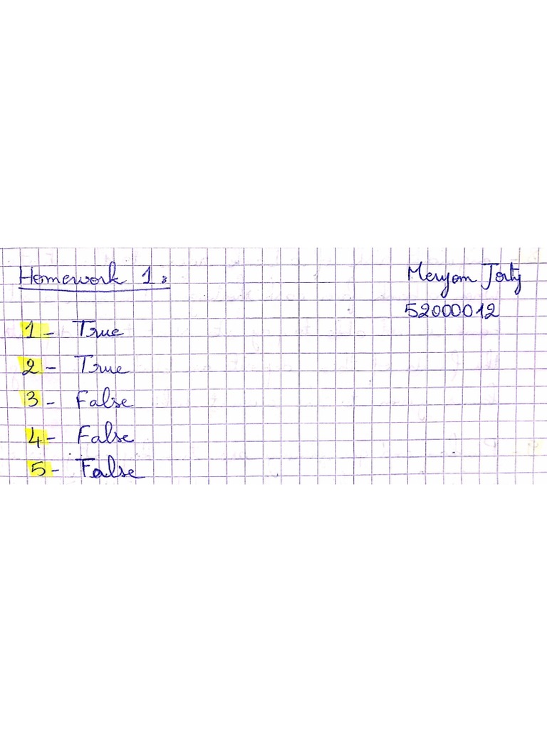 FRM HW 1 Meryem Jorty | PDF