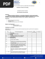 Suctioning Checklist | PDF | Breathing | Clinical Medicine