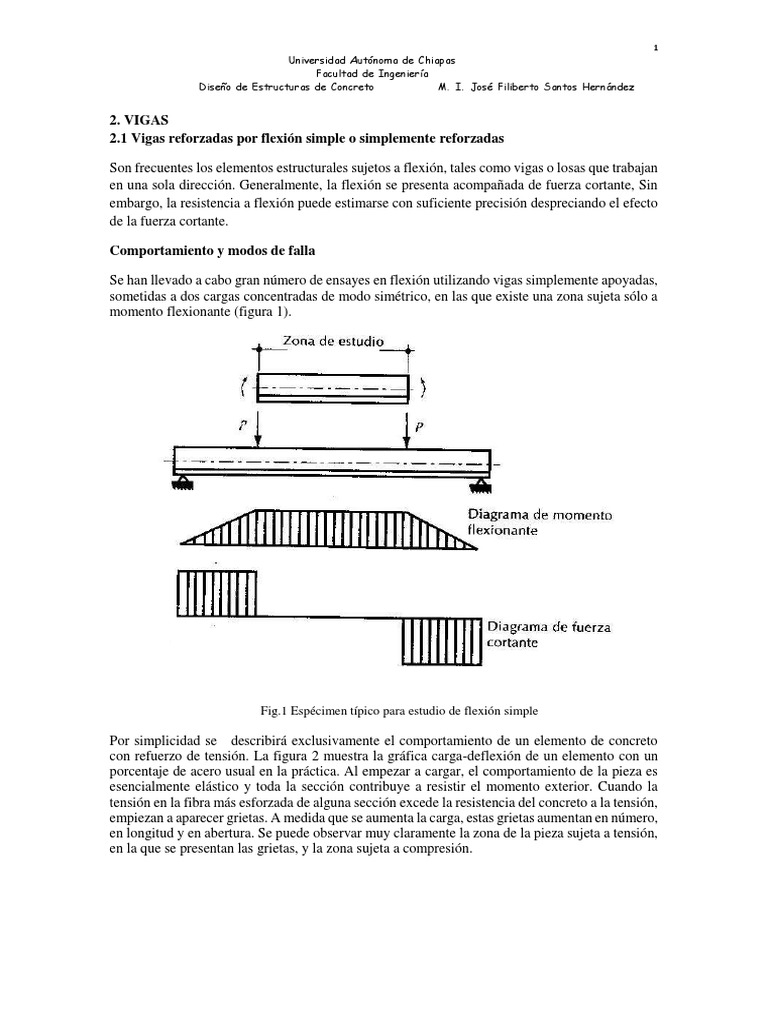 Vigas | PDF | Resistencia de materiales | Viga (Estructura)
