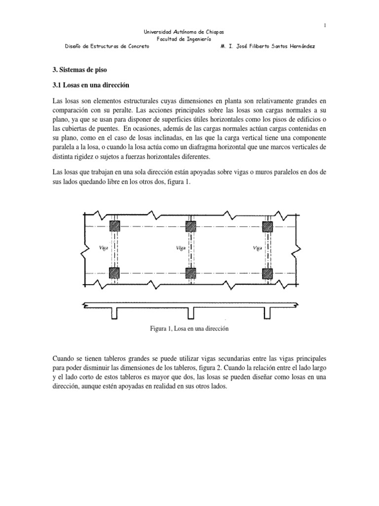 Sistemas de Piso | PDF | Viga (Estructura) | Doblar