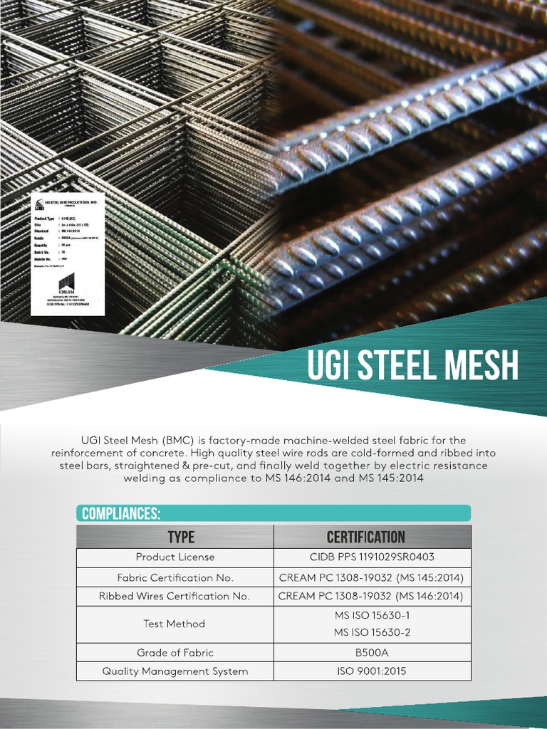 UGI Steel Mesh | PDF