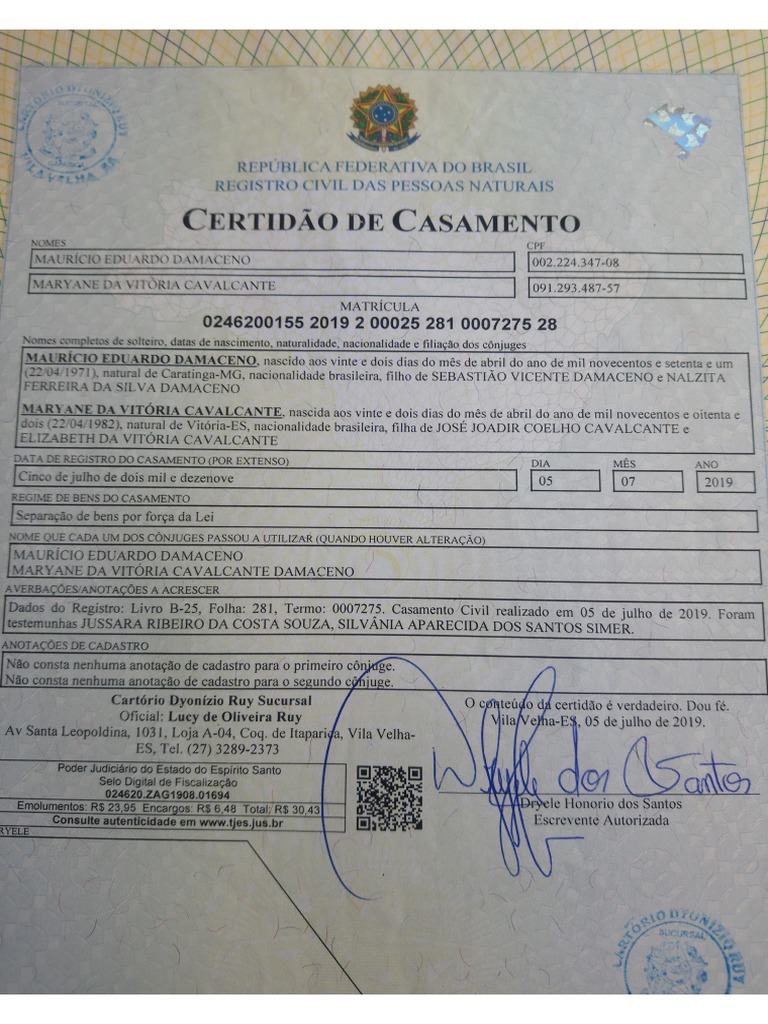 Como Solicitar Certidao De Divorcio Online