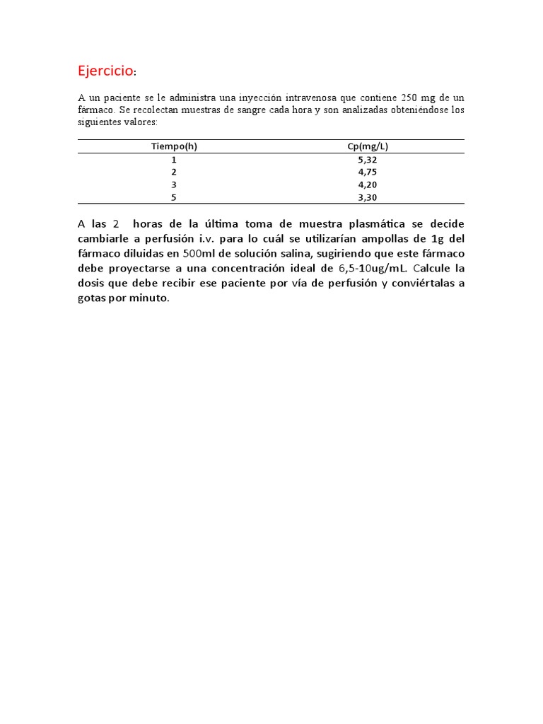 Ejercicio Prueba 1 | PDF