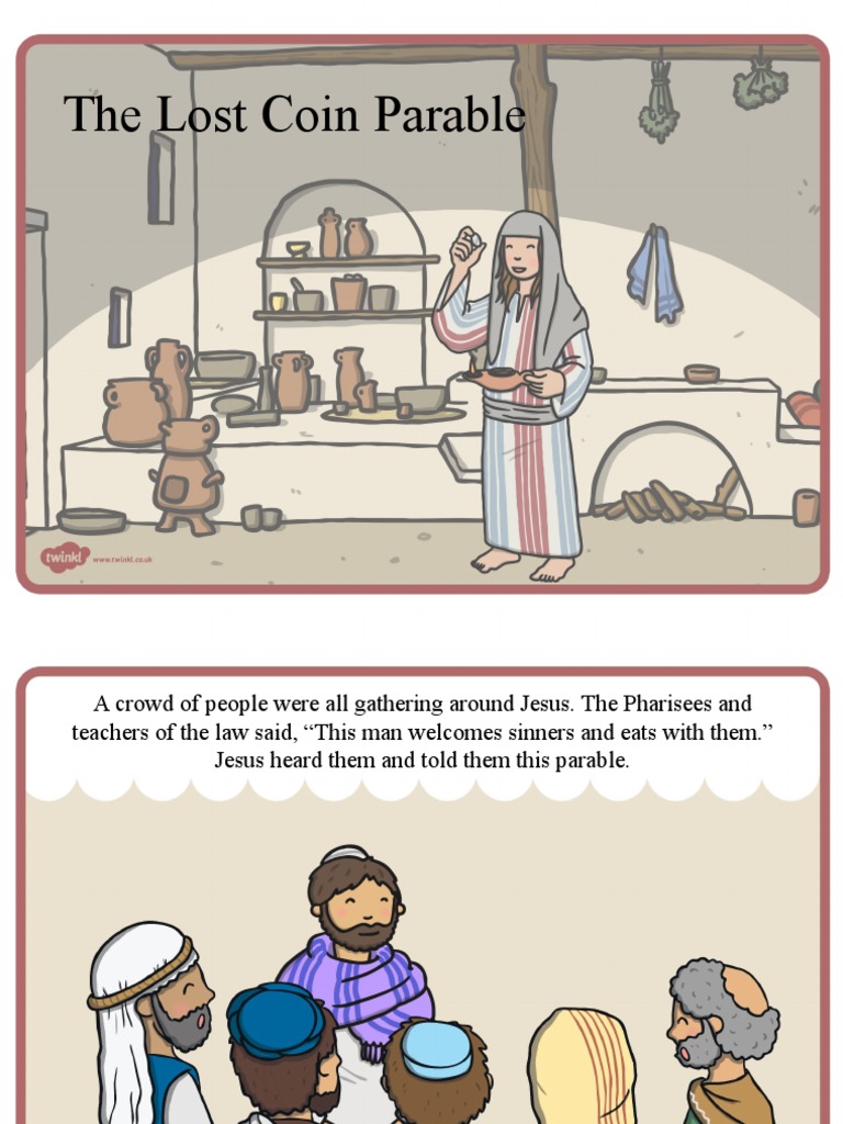 The Lost Coin Parable for Kids | PDF