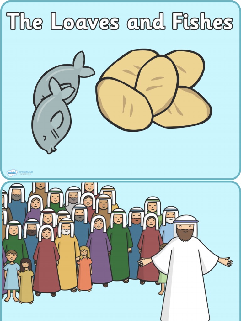 T T 5378 The Loaves and Fishes Story Powerpoint | PDF