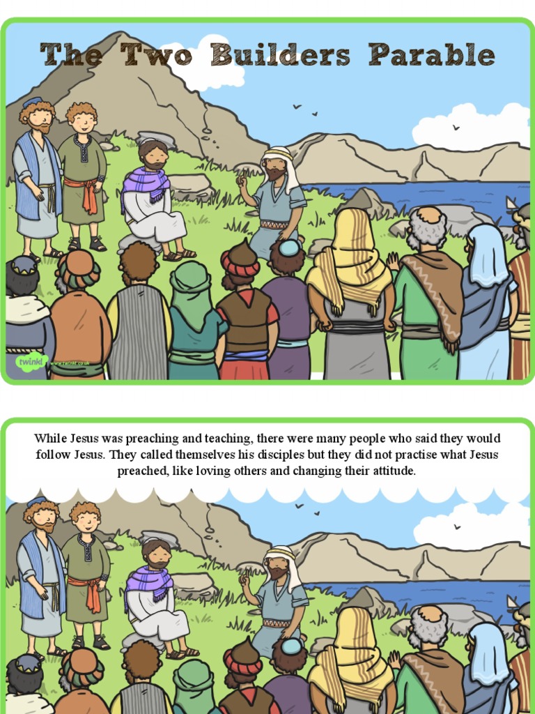 The Parable of the Two Builders Explained | PDF
