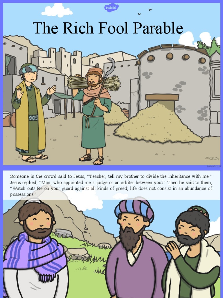 T-RE-166-The-Rich-Fool-Parable-PowerPoint_ver_1 | PDF