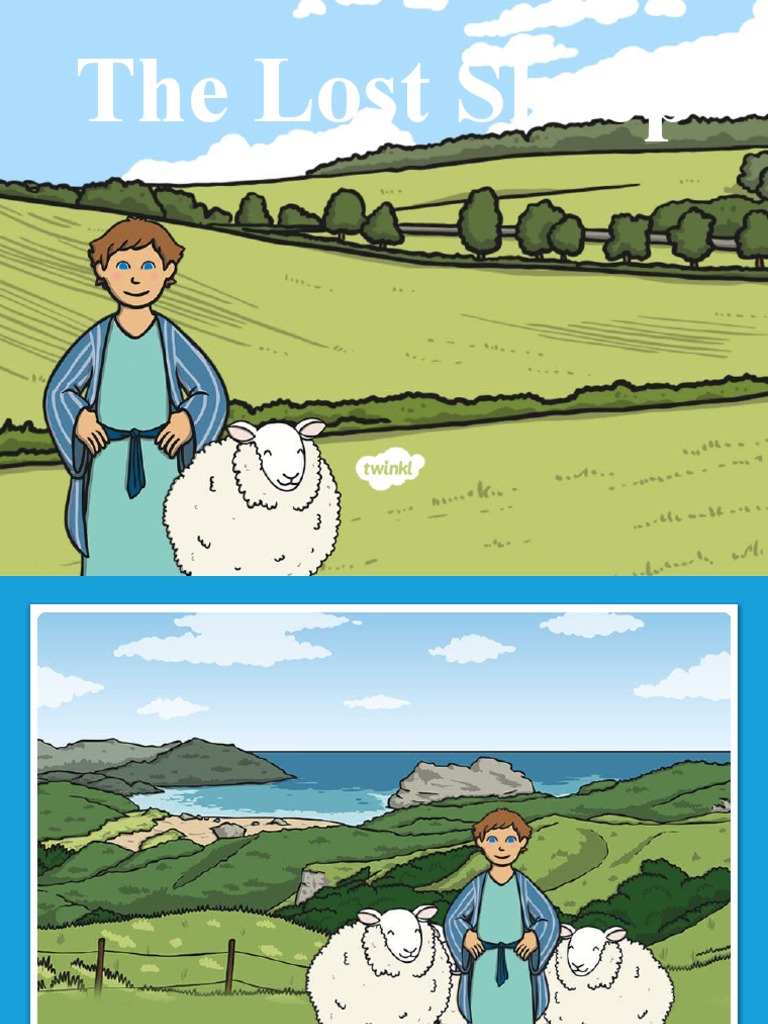 US RE 004 The Lost Sheep Story Powerpoint - Ver - 3 | PDF