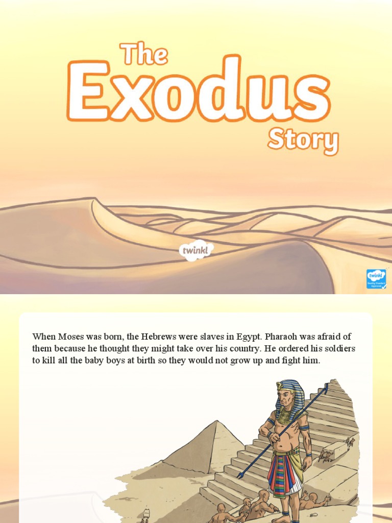 t2 T 1204 The Exodus Story Powerpoint - Ver - 2 | PDF | Moses | The Exodus