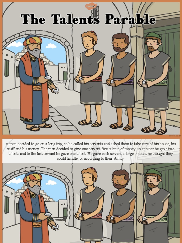 T RE 164 The Talents Parable PowerPoint | PDF
