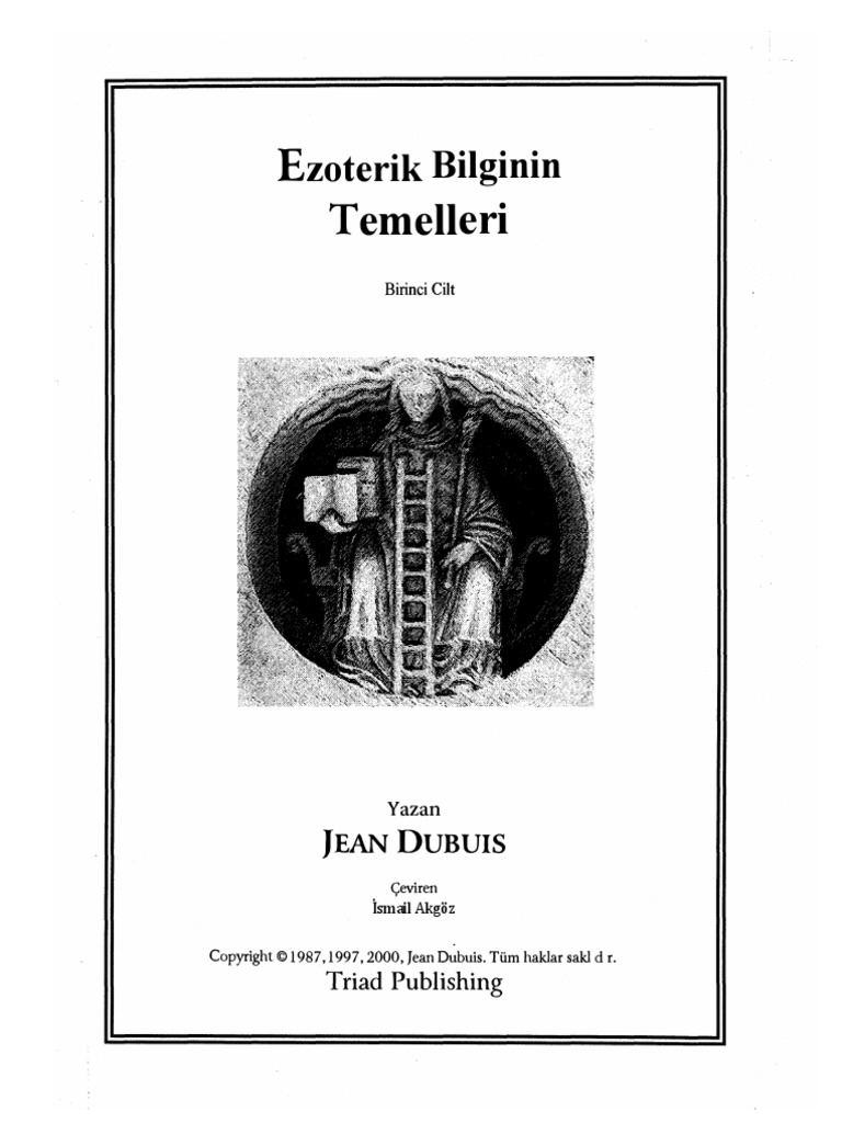 Ezoterik Bilginin Temelleri | PDF