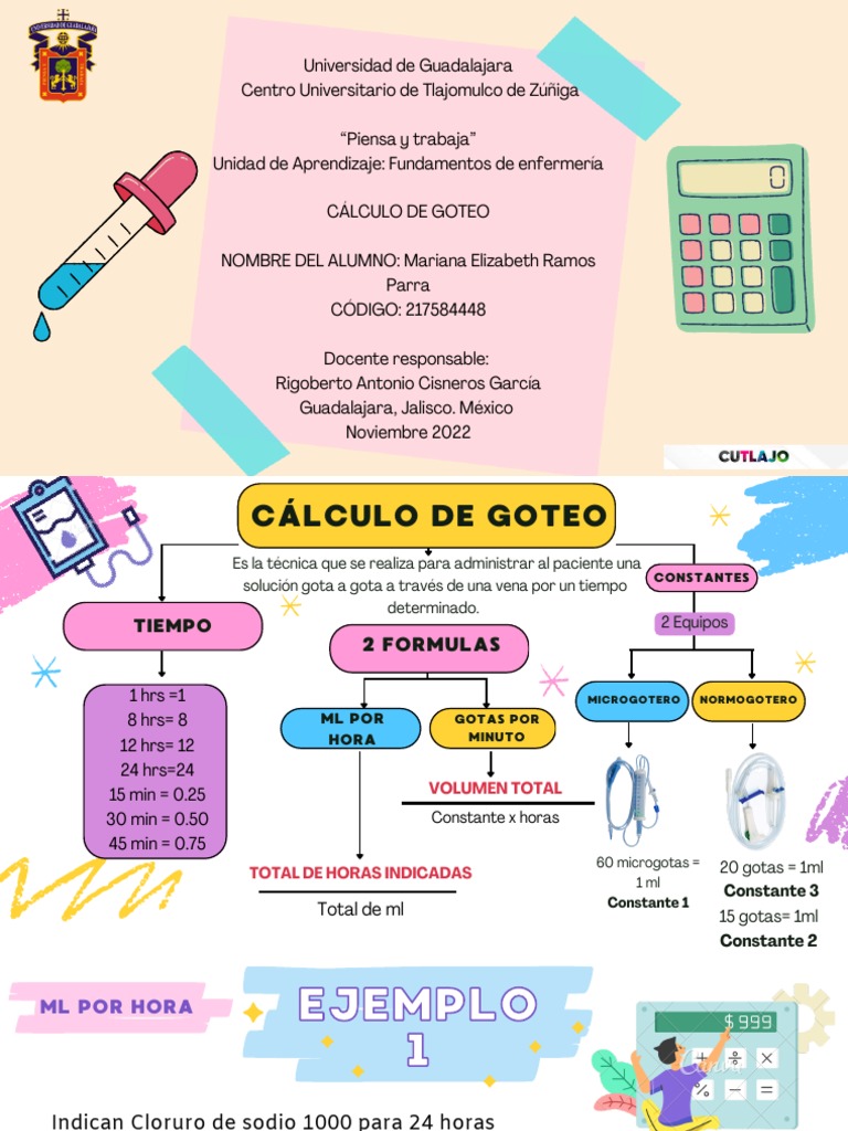 Calculo de Goteo | PDF