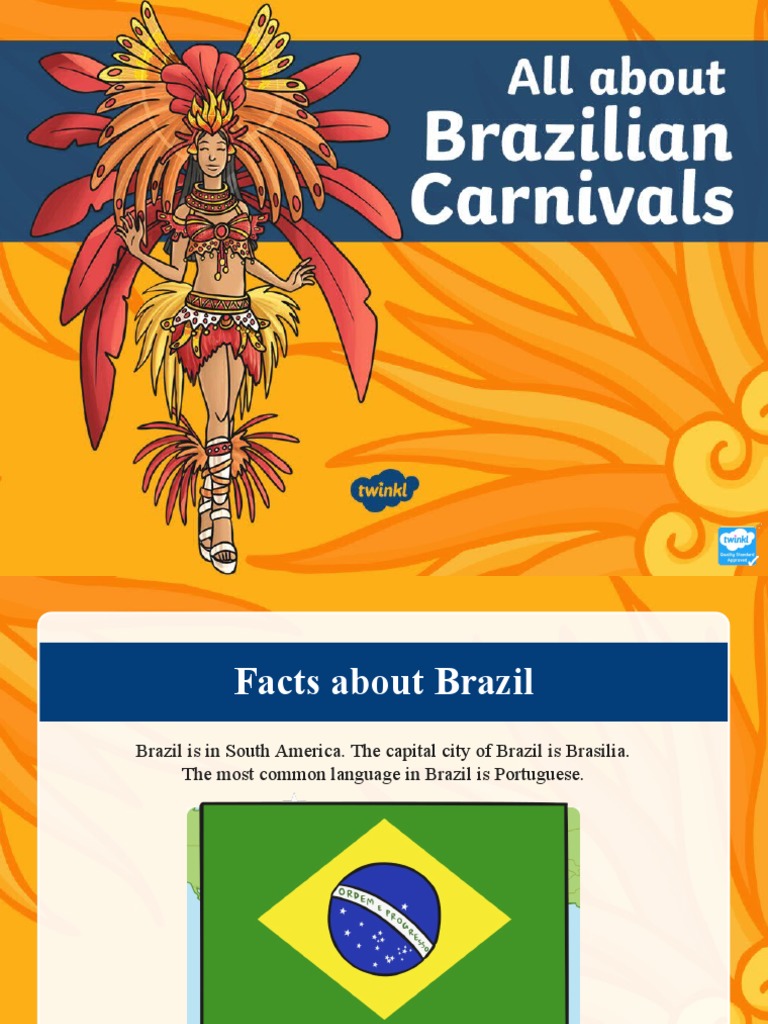 T TP 1313 ks1 All About Brazilian Carnivals Powerpoint | PDF | Carnival ...
