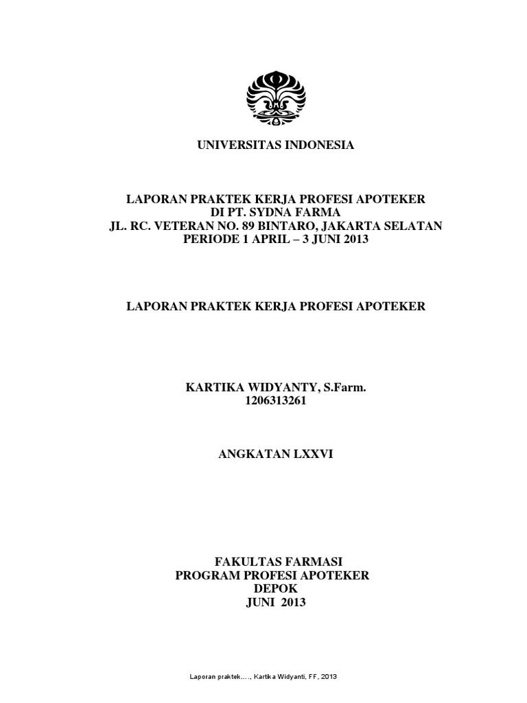 PT Sydna Farma | PDF