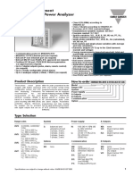Grid Measurement & Protection Module | PDF | Electrical Grid | Ac Power